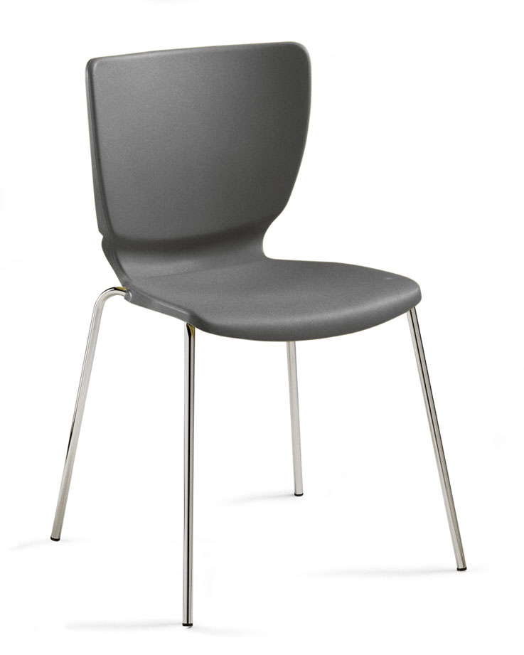 Mono Stacking Plastic Cafe Chair